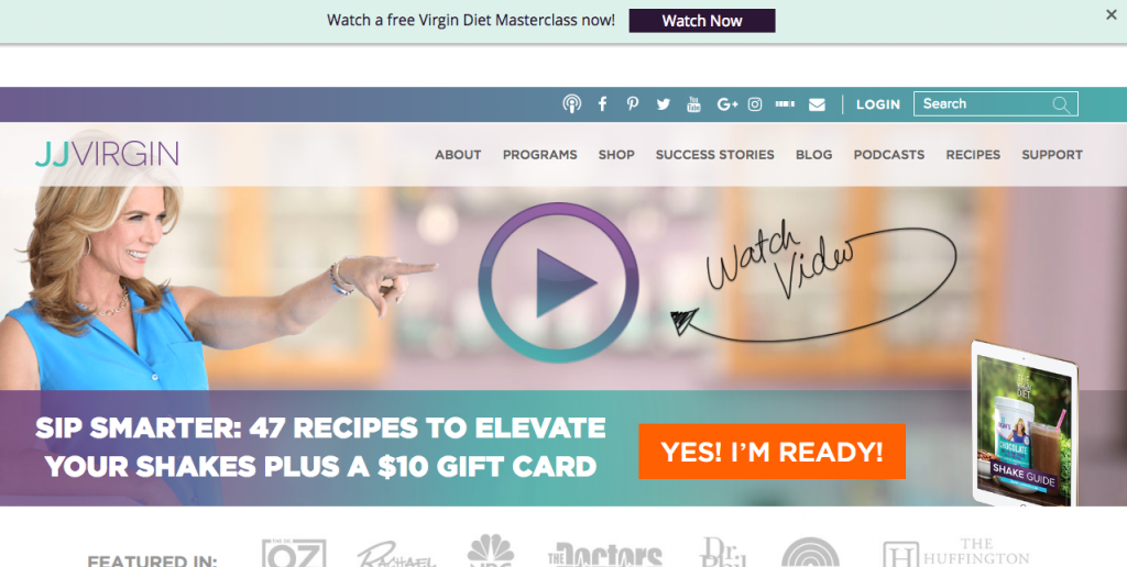 6 of the World's Best Personal Brand Websites | Personalbrand.com